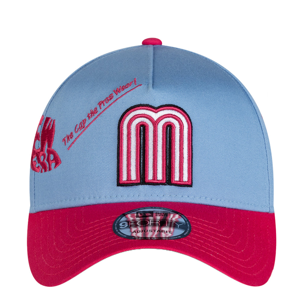 Iconic Mexico "M" 2-Tone 940 A-Frame – ShopWSS