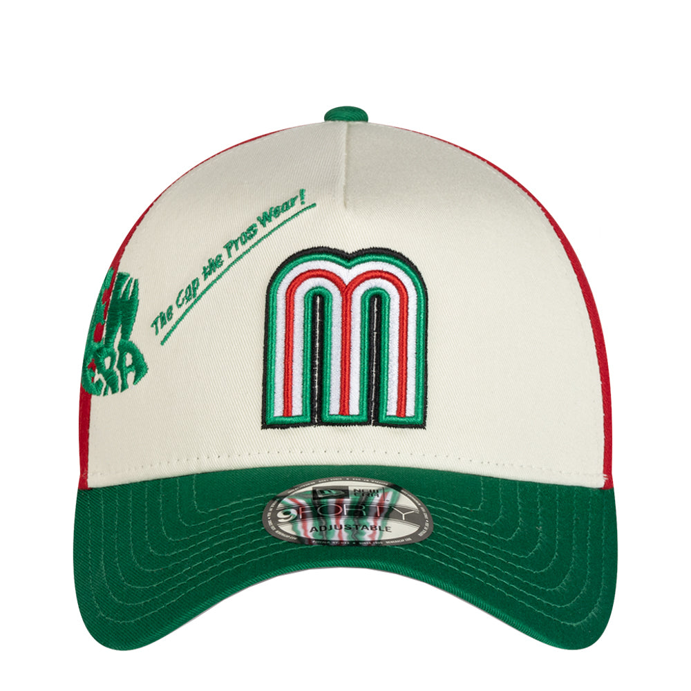 Iconic Mexico "M" 3-Tone 940 A-Frame – ShopWSS