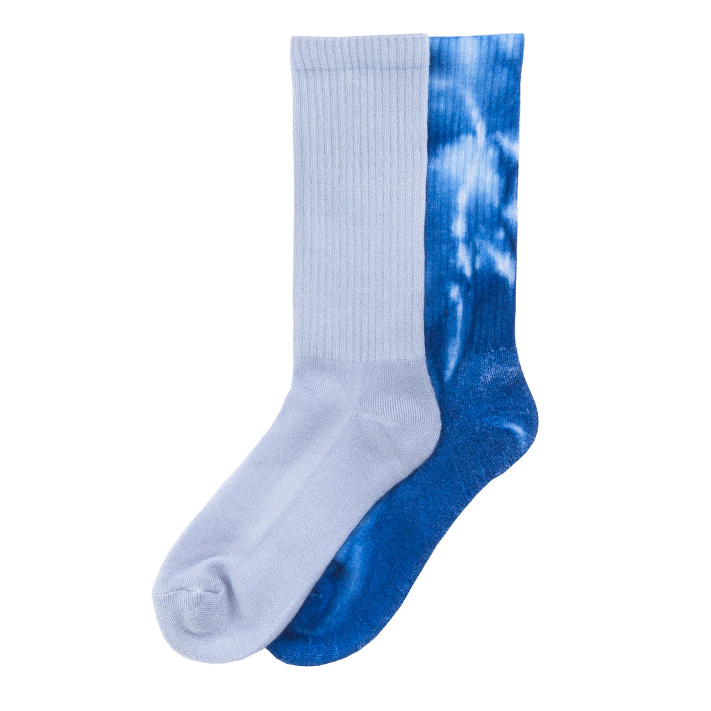Wss Athletic 2 Pack Large Mixed Crew | Ballard Blue Solid/Royal Blue ...