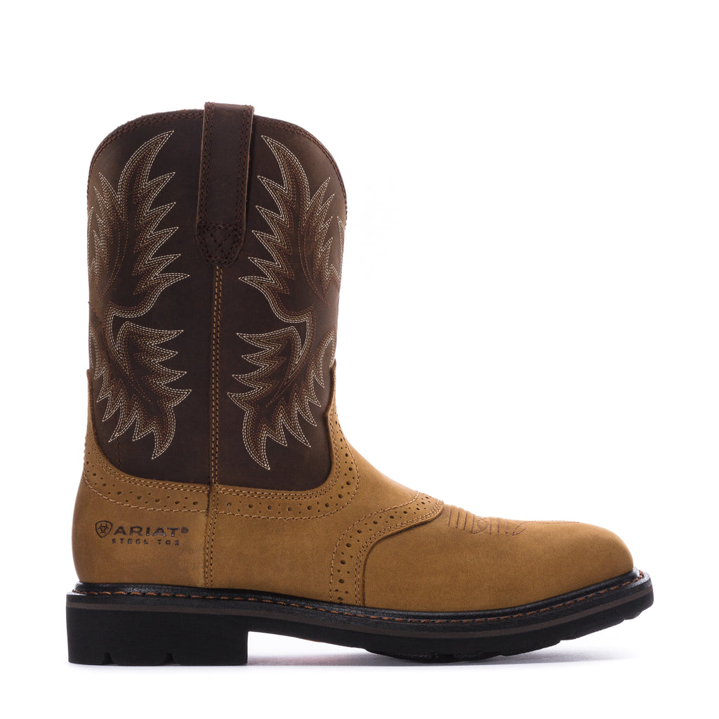 Sierra Square Steel Toe Wide - Mens – ShopWSS