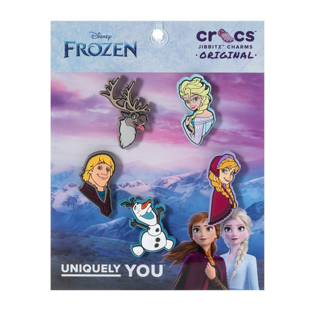 Crocs Frozen Characters 5 Pack Jibbitz | Multi Color | ShopWSS