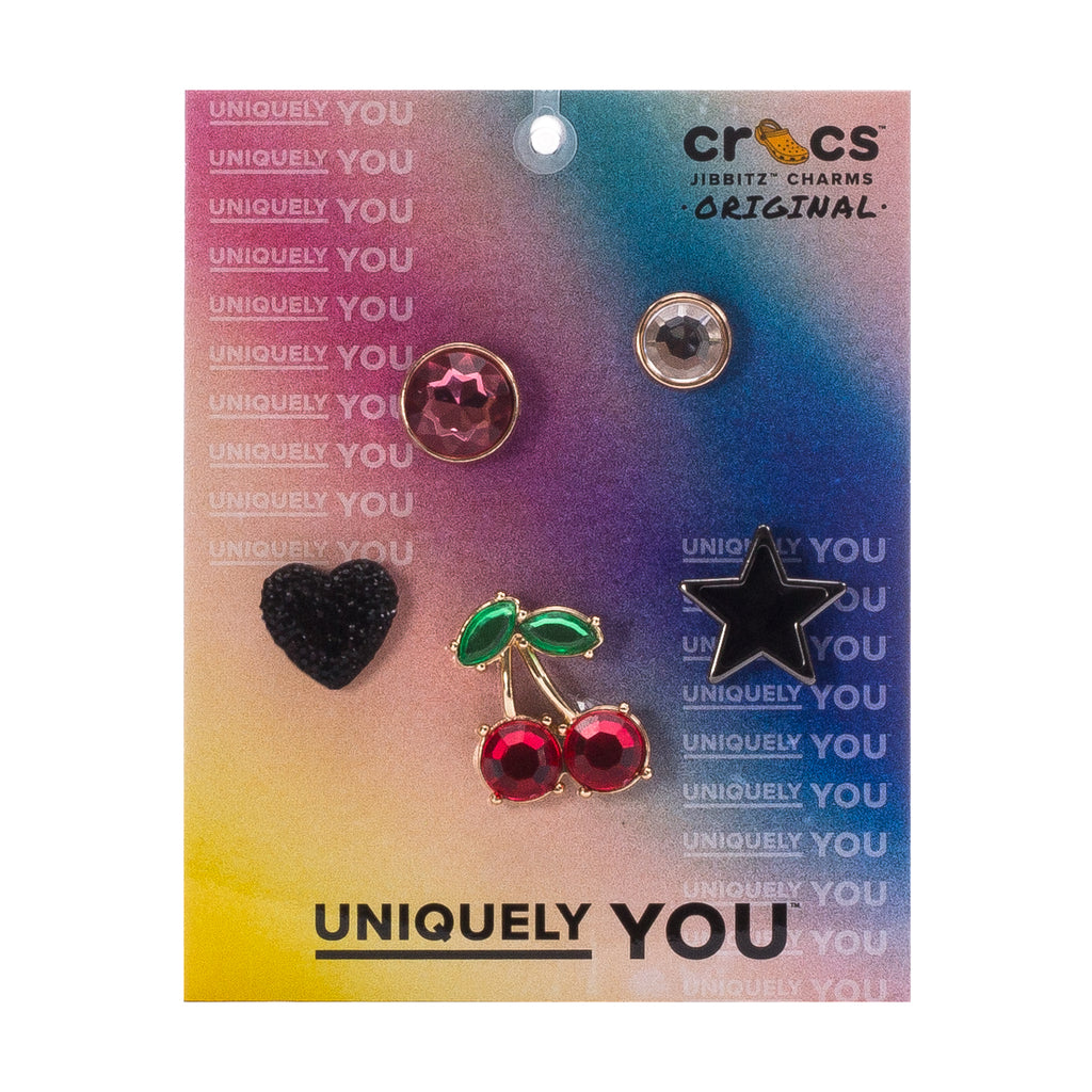 Elevated Shoelery Metal & Gem Icons 5 Pack Jibbitz – ShopWSS
