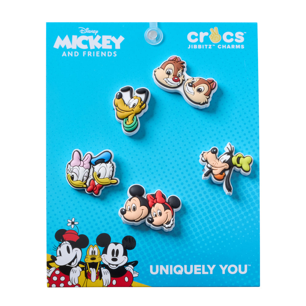 Crocs Mickey and Friends 5 Pack Jibbitz | Multi Color | ShopWSS