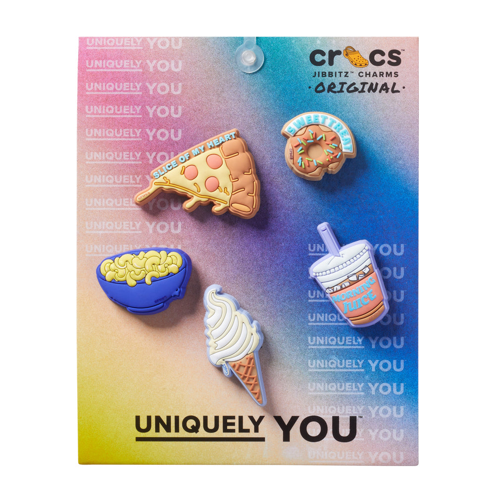 Funny Foods 5 Pack Jibbitz – ShopWSS