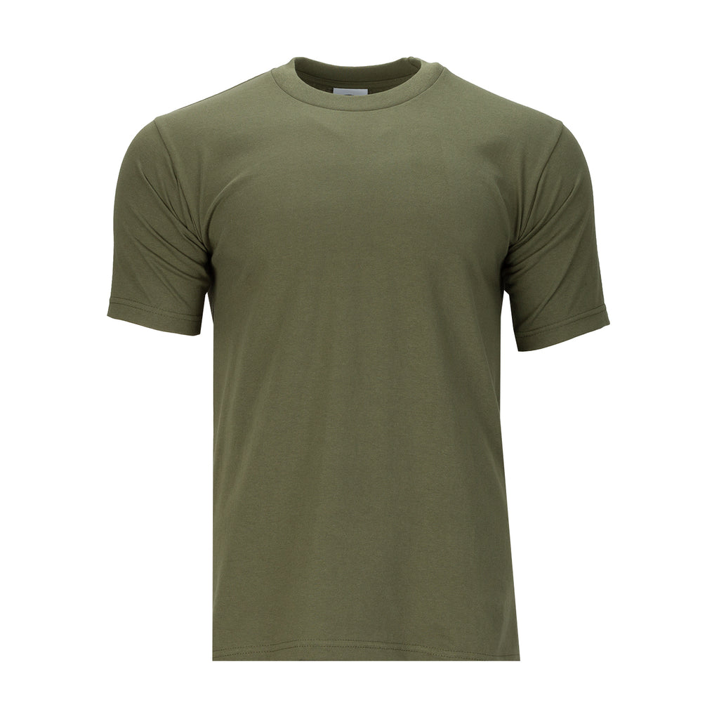 Pro Club Heavyweight Solid Crew Neck | Men’s | Olive | ShopWSS