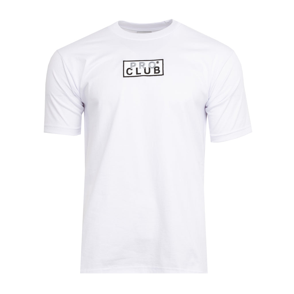 Heavyweight Embroidered Box Logo Tee - Mens – ShopWSS