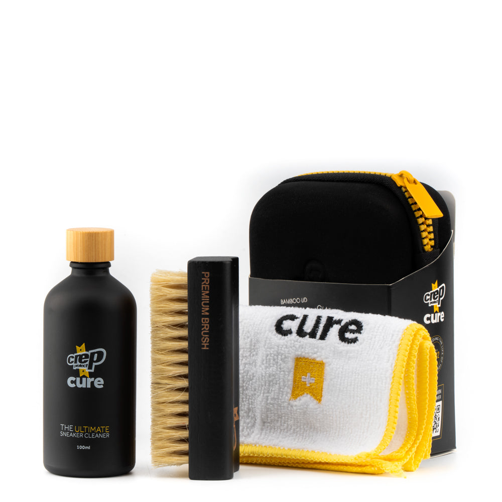 Crep Protect Mini Sneaker Cleaner Cure Kit | Cure Cleaner 50ml/Brush ...