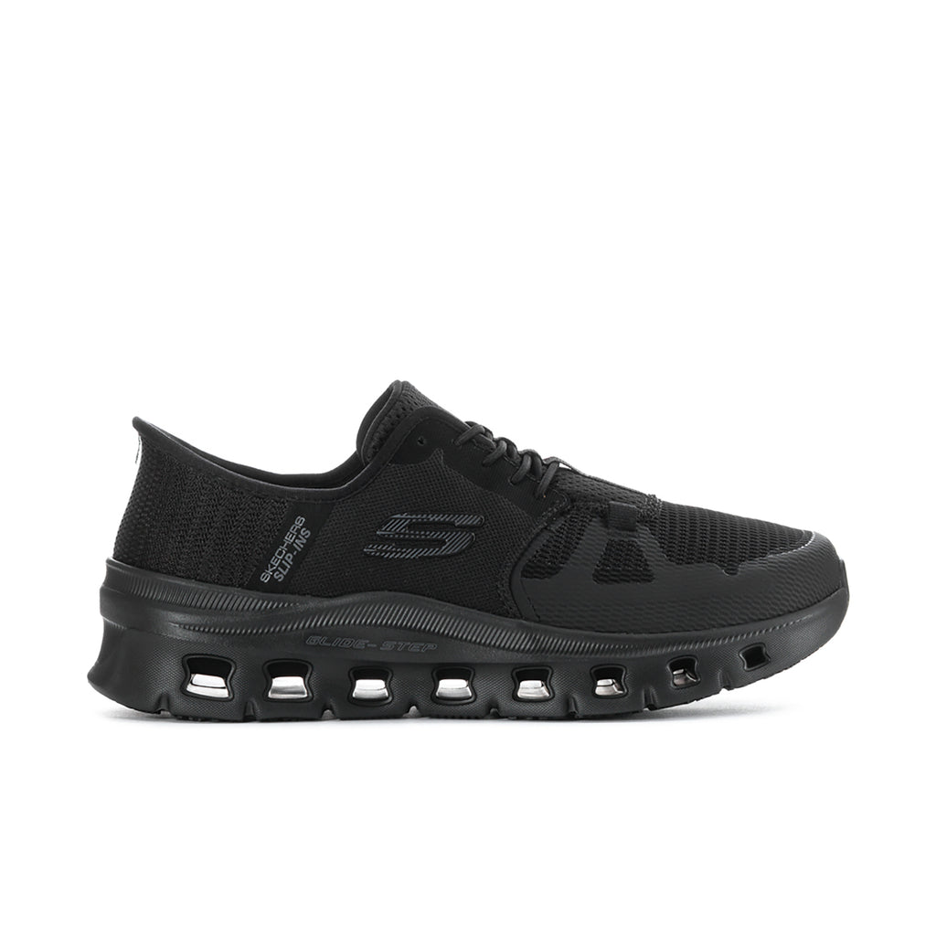 Skechers Glide Step Pro Slip Resistant | Men’s | Black | ShopWSS