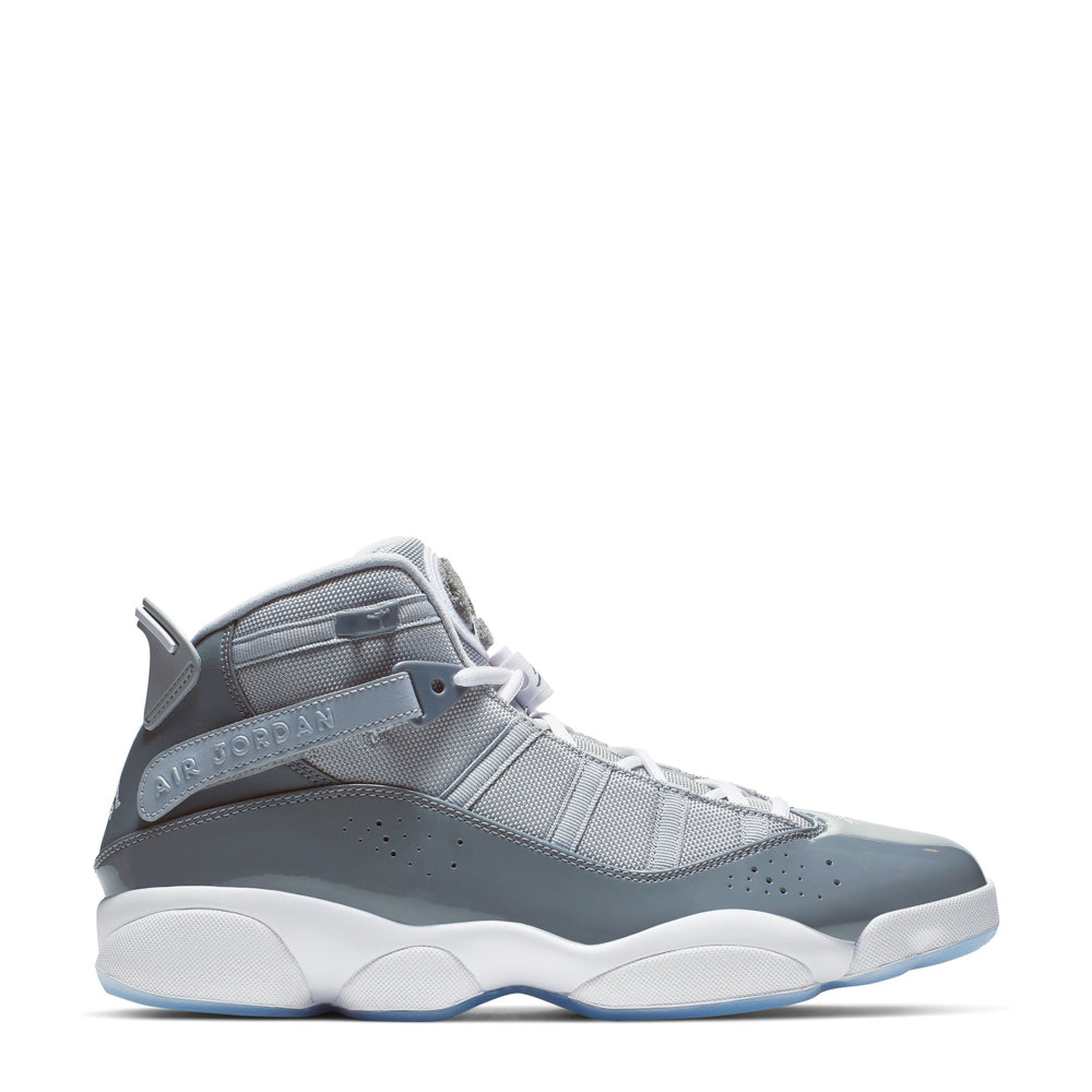 Mens Jordan 6 Rings Shoes | Size:10 | Cool Grey/White/Wolf Grey | ShopWSS