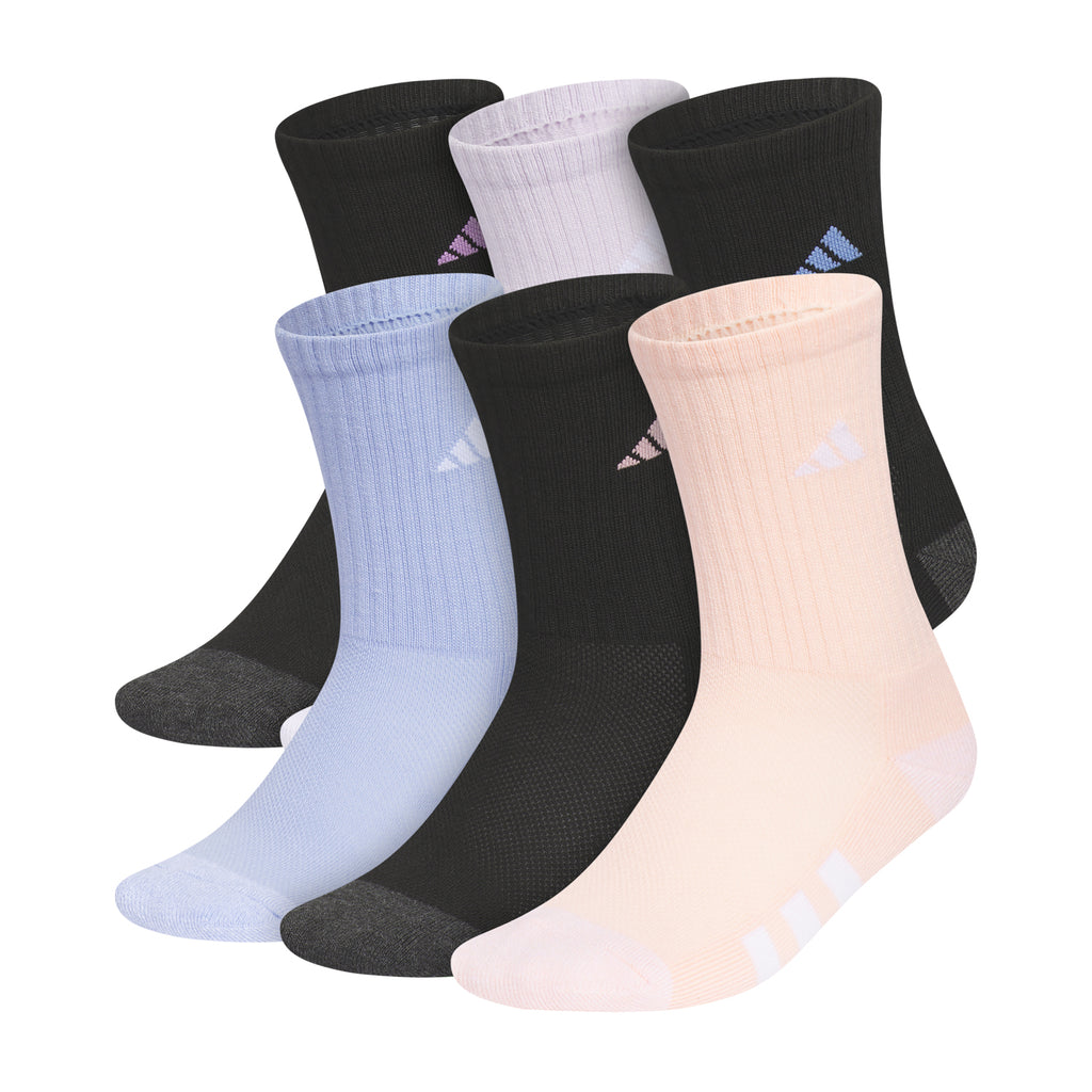 6 Pack BOS Youth Athletic Cushioned Crew – ShopWSS