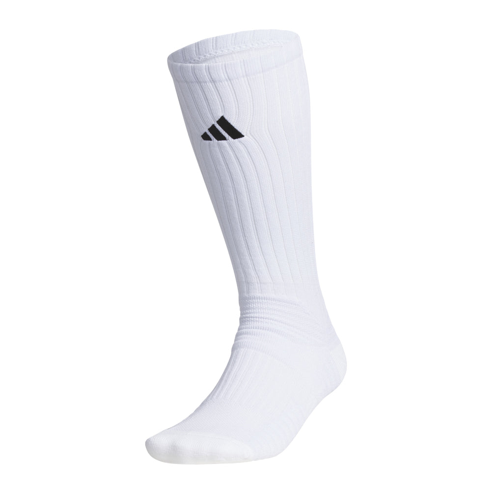 Adidas 1 Pack Medium Slouch Crew | White | ShopWSS