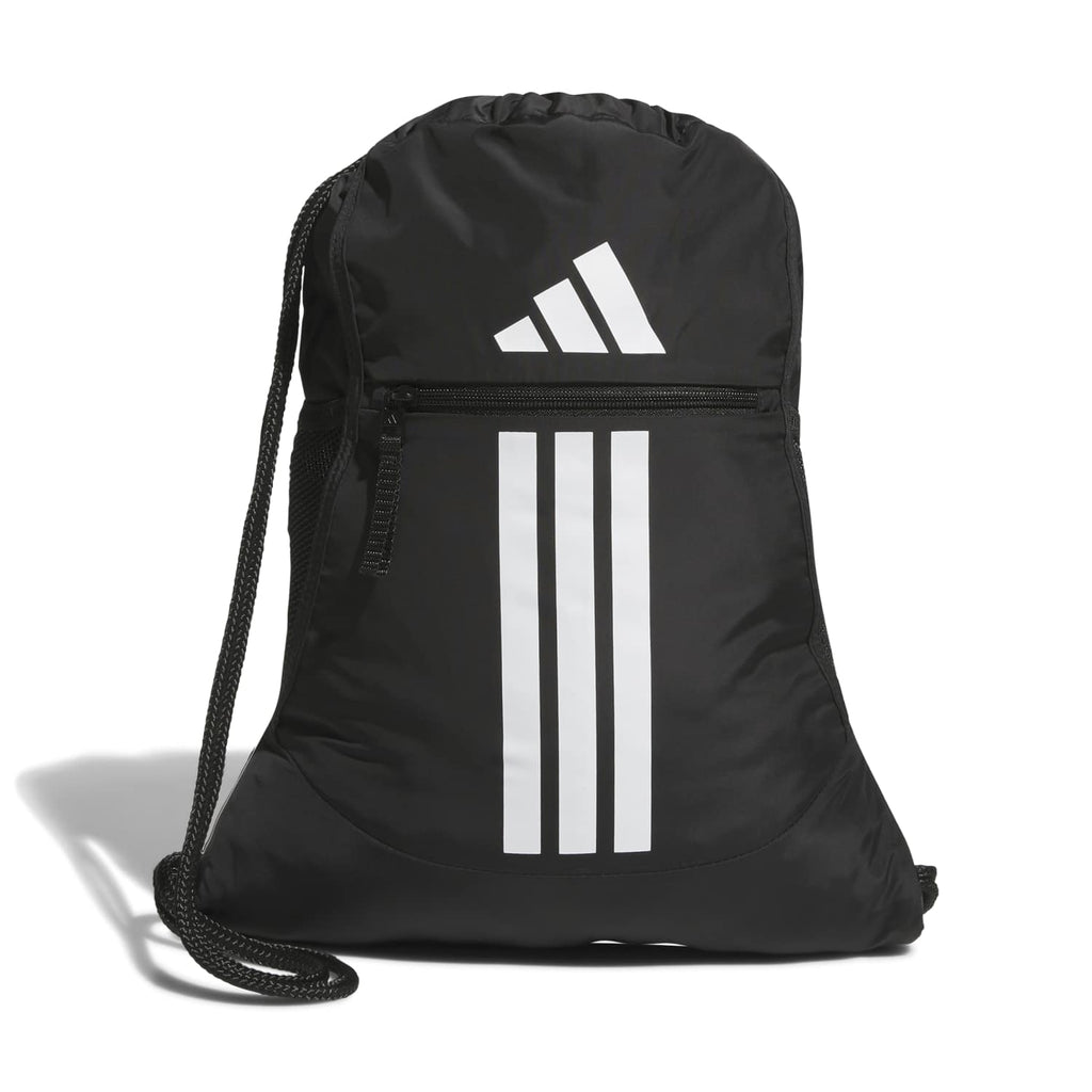 Adidas Alliance 3 Sackpack | Black/White | ShopWSS