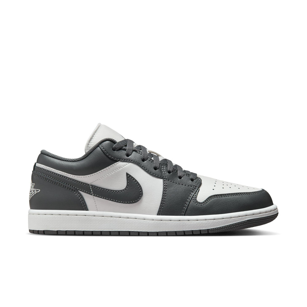 Jordan AJ 1 Low | Men’s | Iron Grey/Summit White | ShopWSS