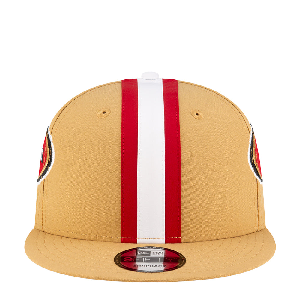 New Era Niners Helmet OTC 950 | Gold/Red/White | ShopWSS
