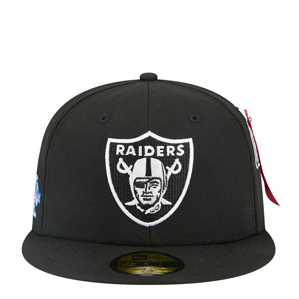 New Era Raiders Alpha Multipatch 5950 | Black/White | ShopWSS