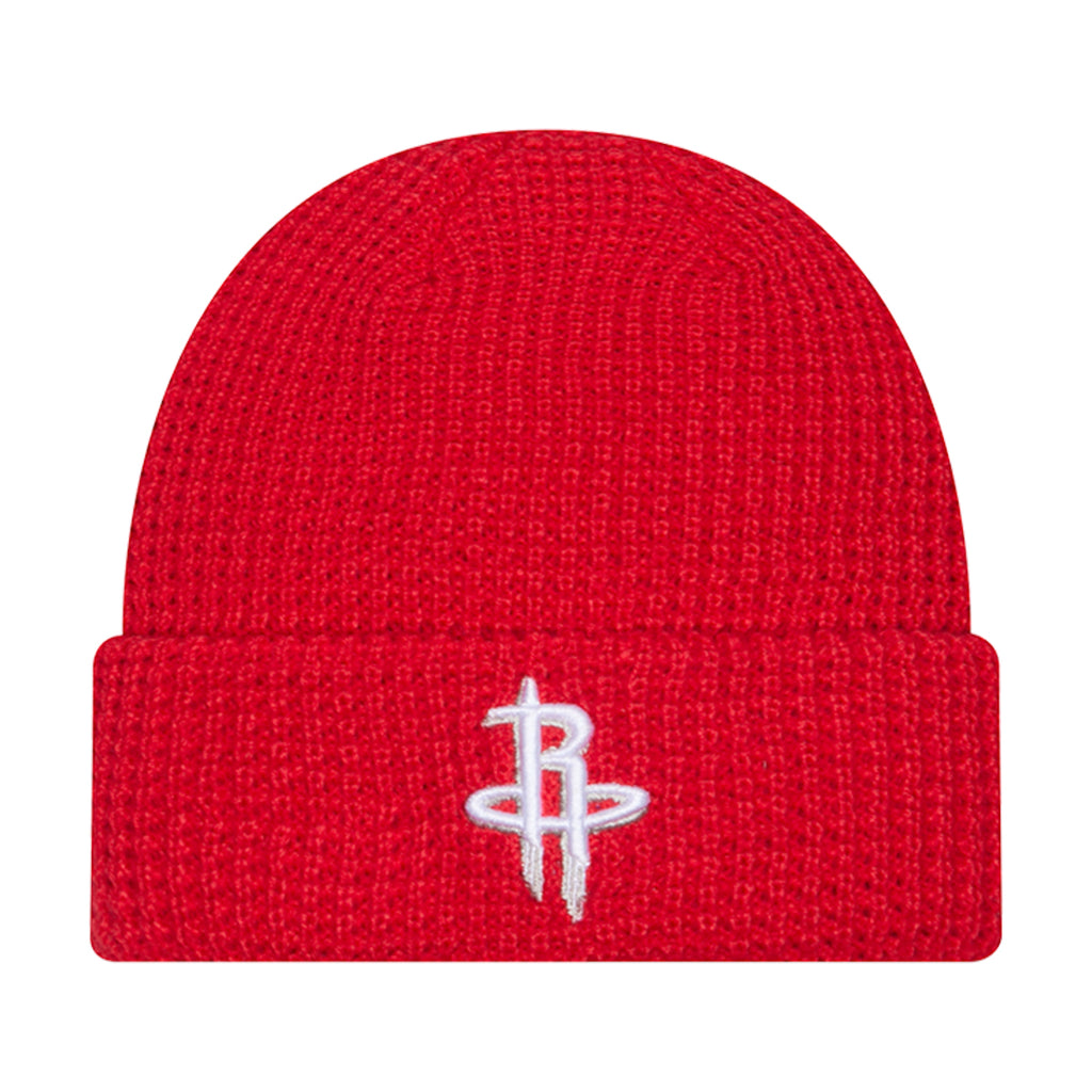 New Era Rockets Knit Waffle Beanie | Red/OTC | ShopWSS