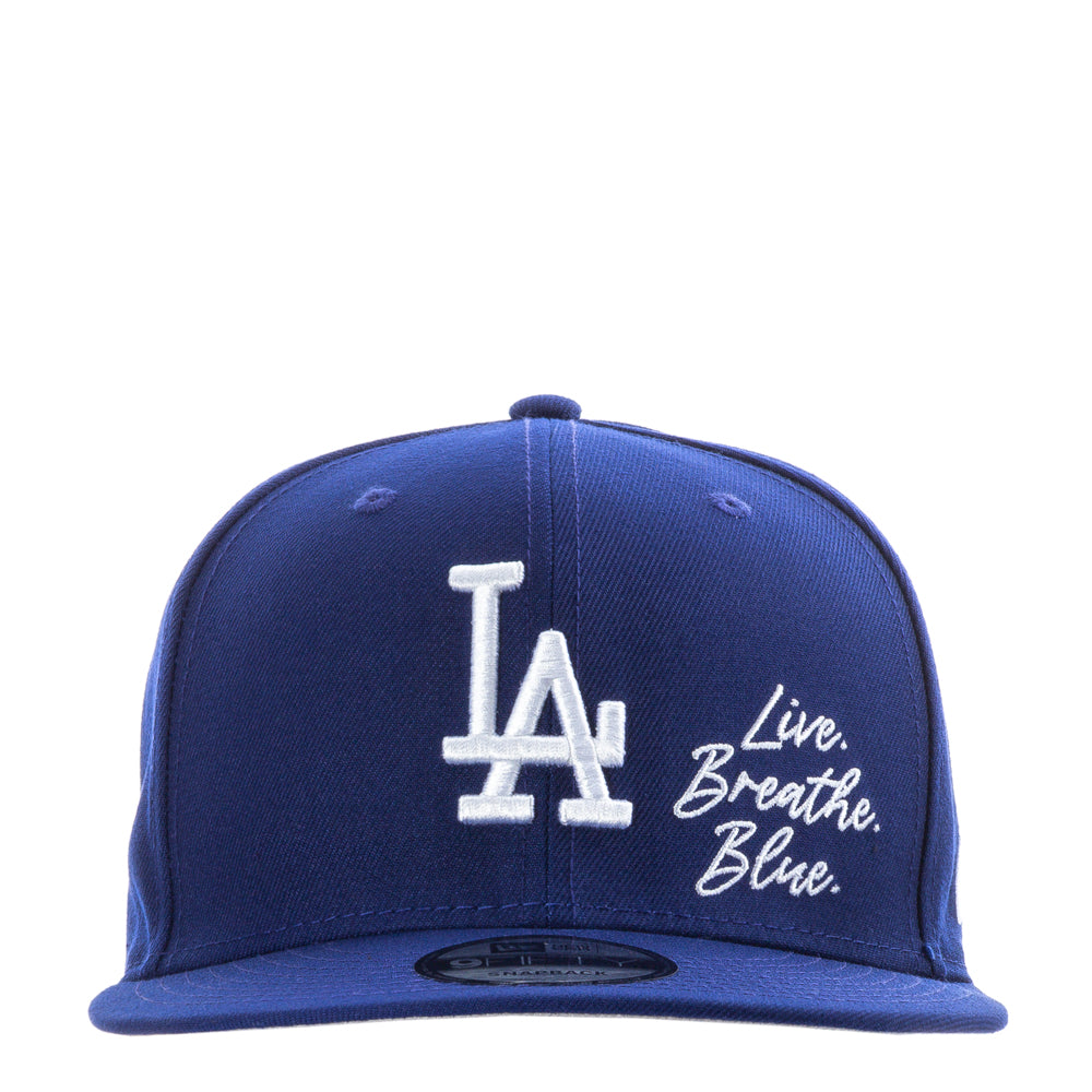 New Era Dodgers Motto 950 | Royal Blue/Live. Breathe. Blue. | ShopWSS