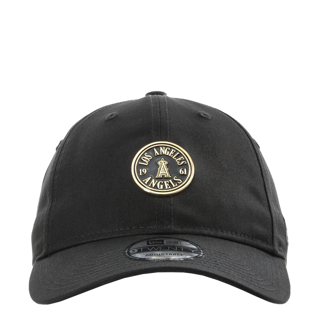 New Era Angels Badge 920 | Black/Gold | ShopWSS