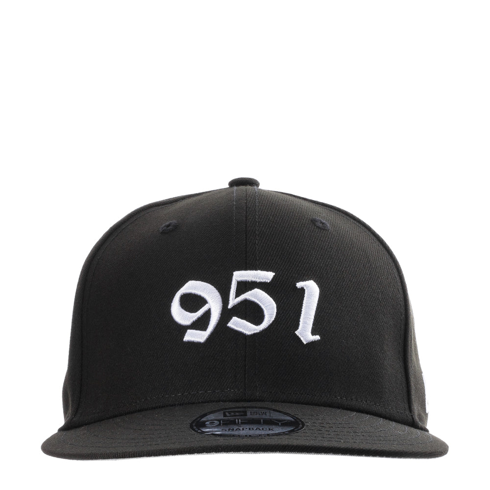 New Era 951 Area Code 950 | Black/White | ShopWSS