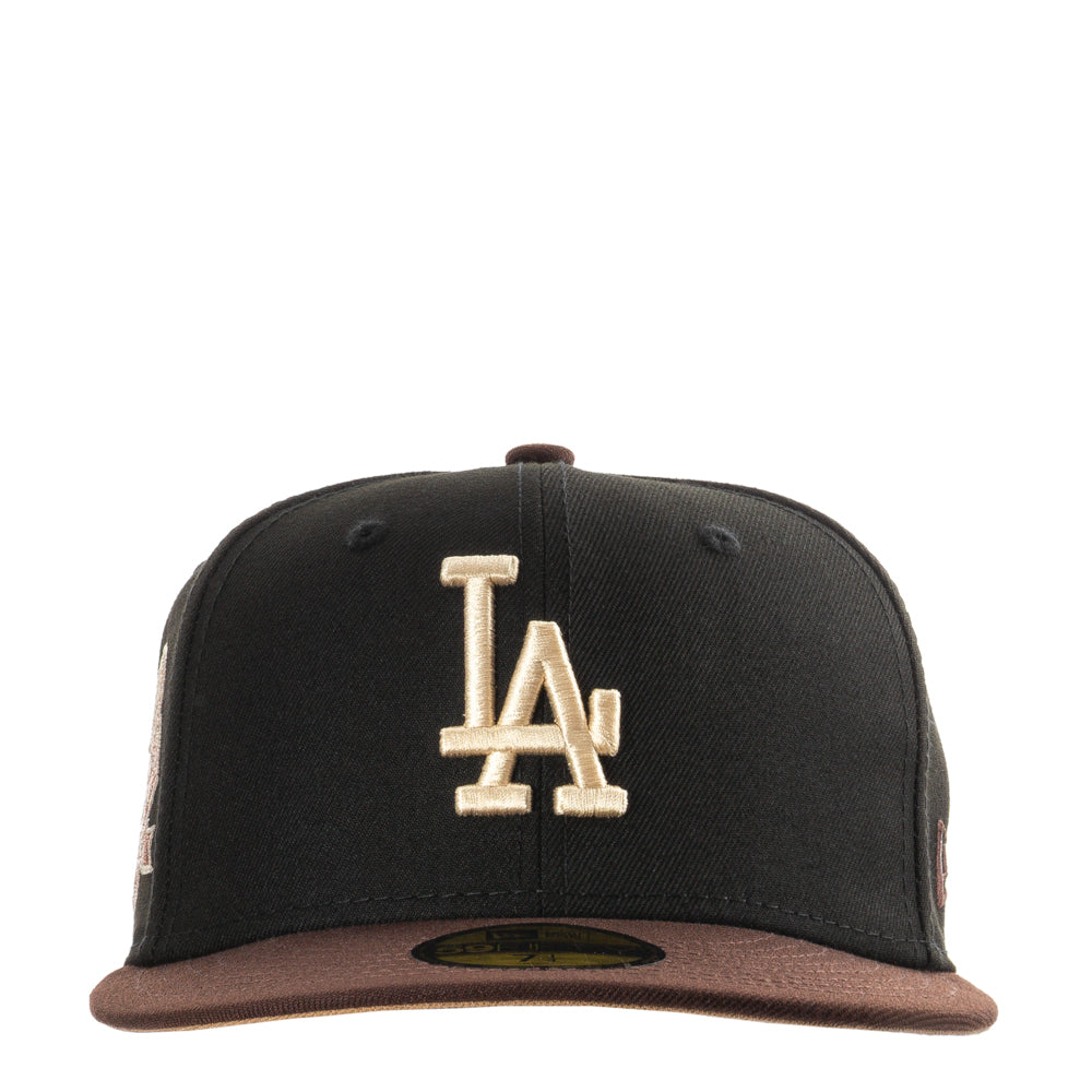 New Era Dodgers 2024 World Series Champions Side Patch 2 | Black/Burnt ...
