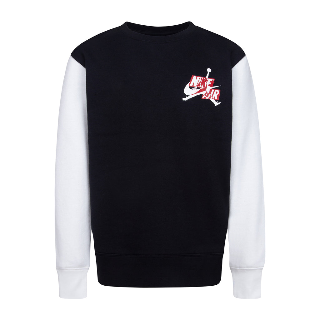 Jordan Jumpman Classics III Crew Fleece | Kids | Black | ShopWSS