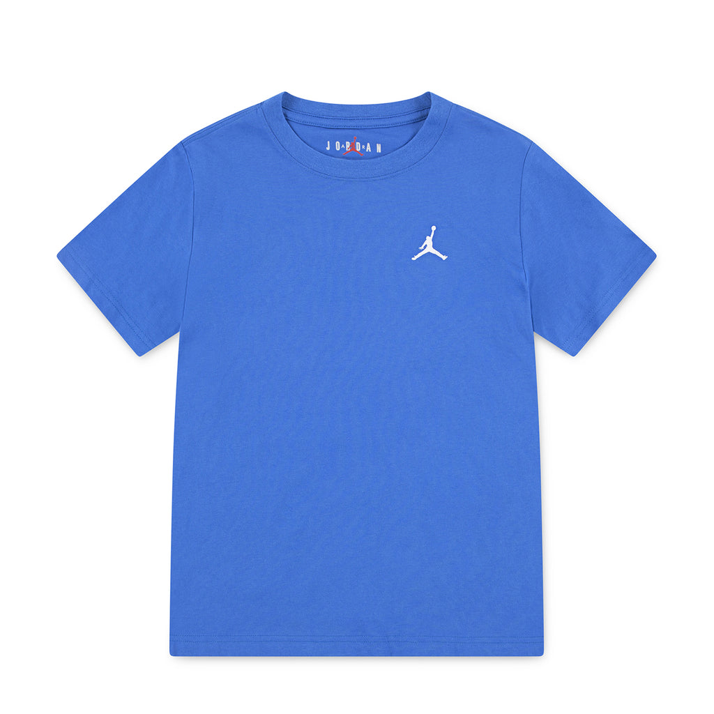 Jordan Jumpman Air Embroidered Tee | Kids | Sport Blue | ShopWSS