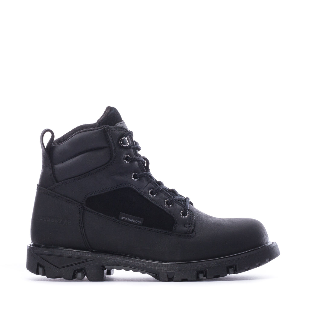 Eurostar Tucker II Steel Toe WP | Men’s | Black | ShopWSS