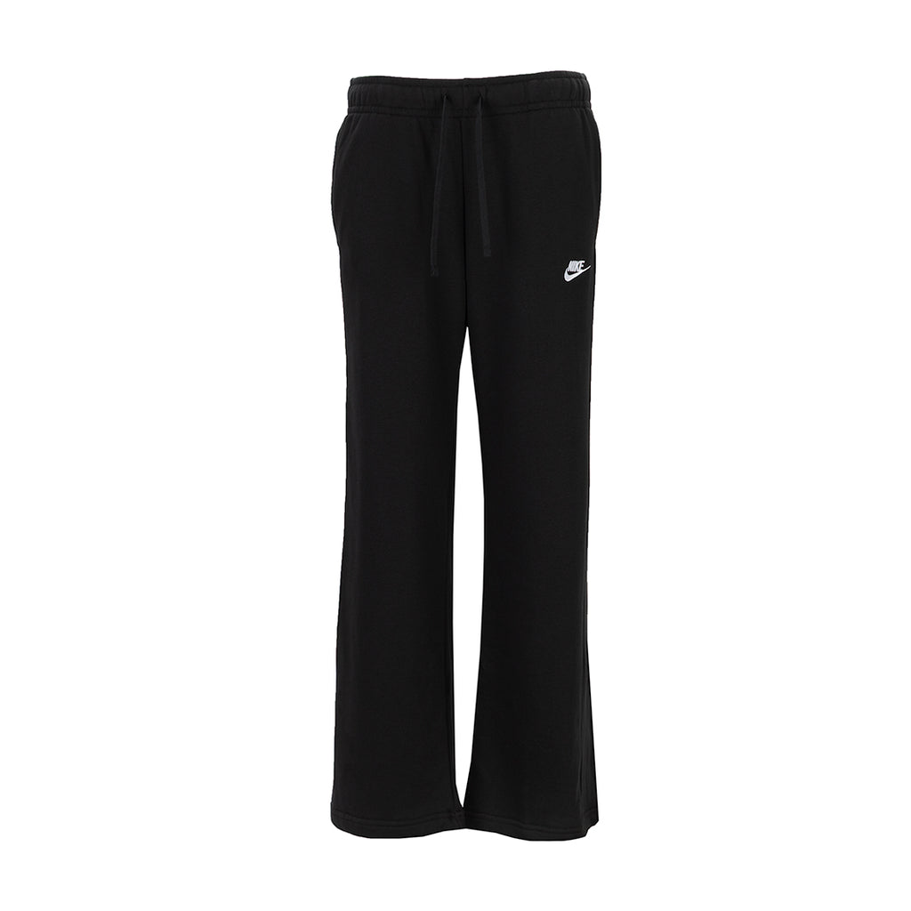 Nike Club Fleece Wide Pant | Women’s | Black | ShopWSS