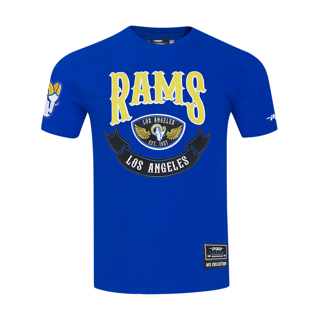 Pro Standard Los Angeles Rams Born For Sport Tee | Men’s | Blue | ShopWSS