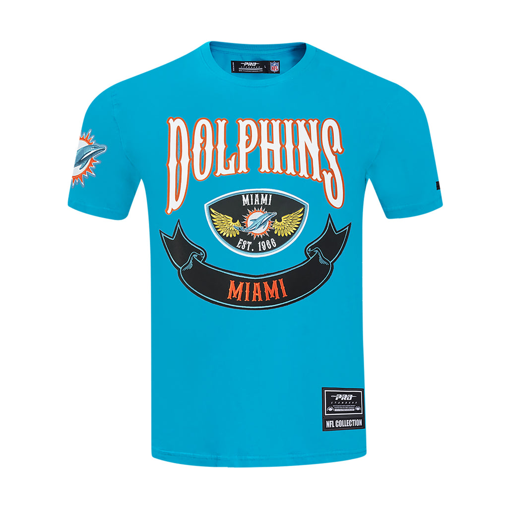 Pro Standard Miami Dolphins Born For Sport Tee | Men’s | Teal | ShopWSS