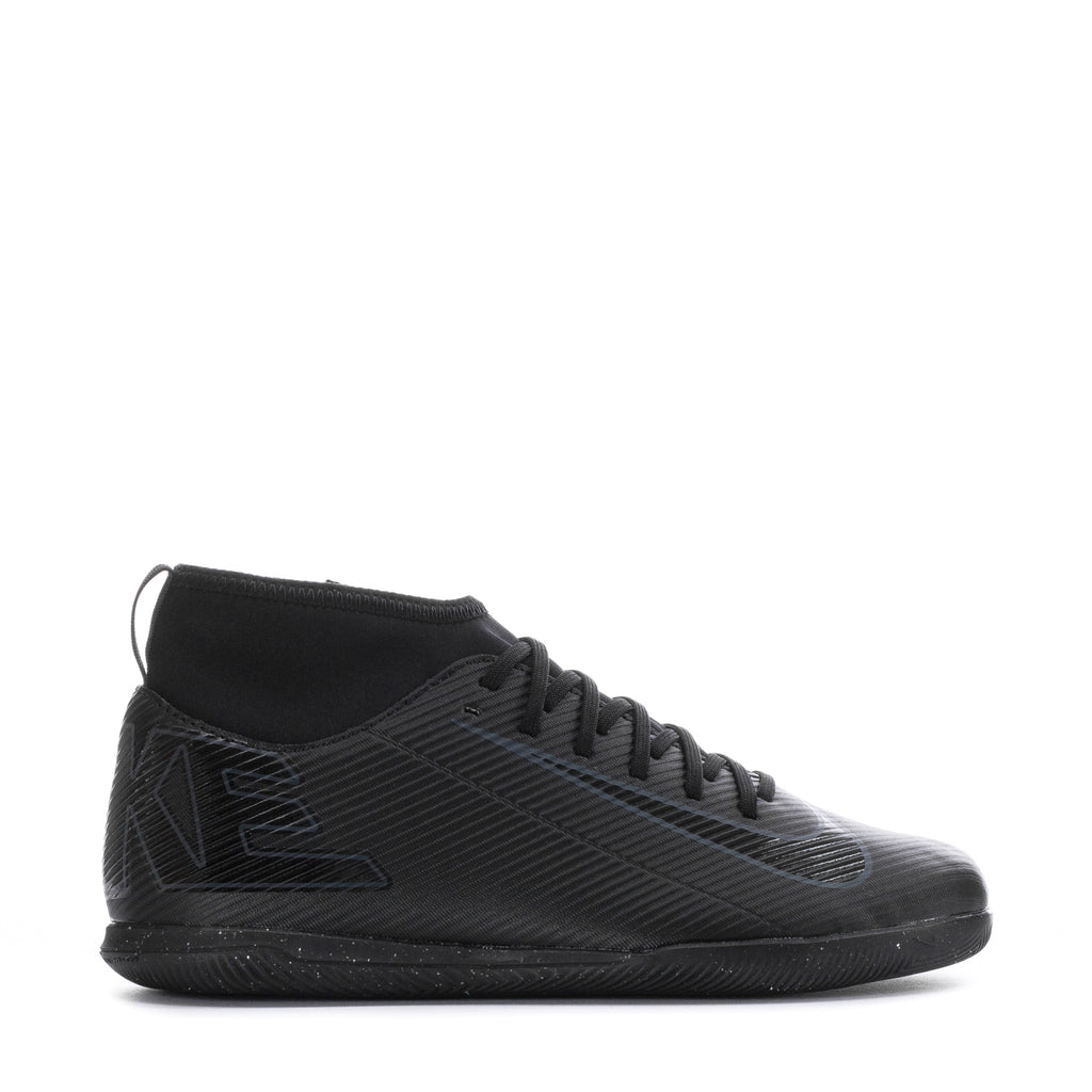 Nike Mercurial Superfly 10 Club IC | Youth | Black/Black/Deep Jungle ...