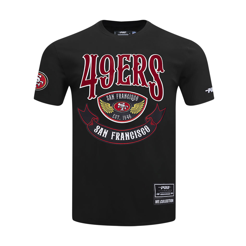 Pro Standard San Francisco 49ers Born For Sport Tee | Men’s | Black ...