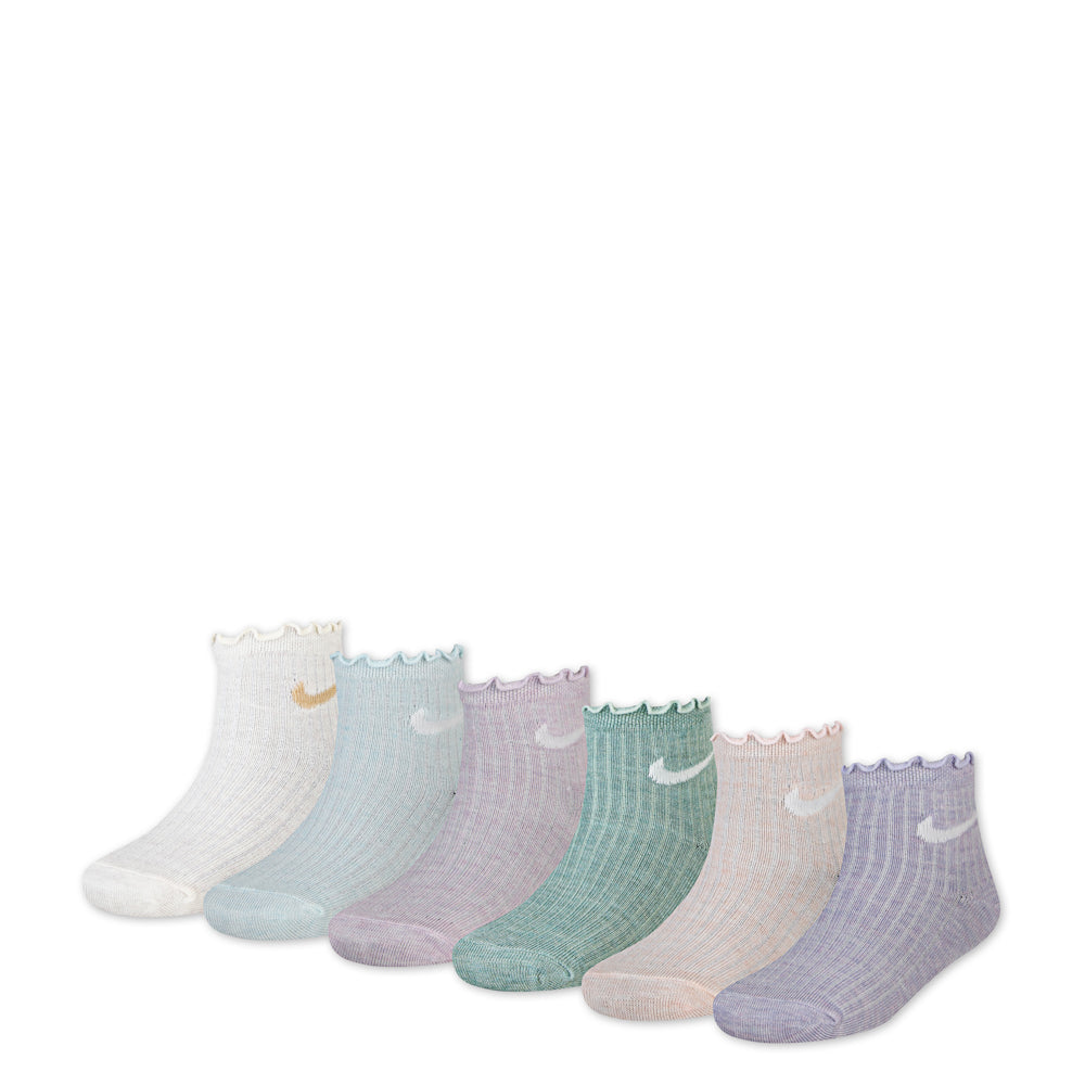 6 Pack Lettuce Welt Ankle Sock – ShopWSS
