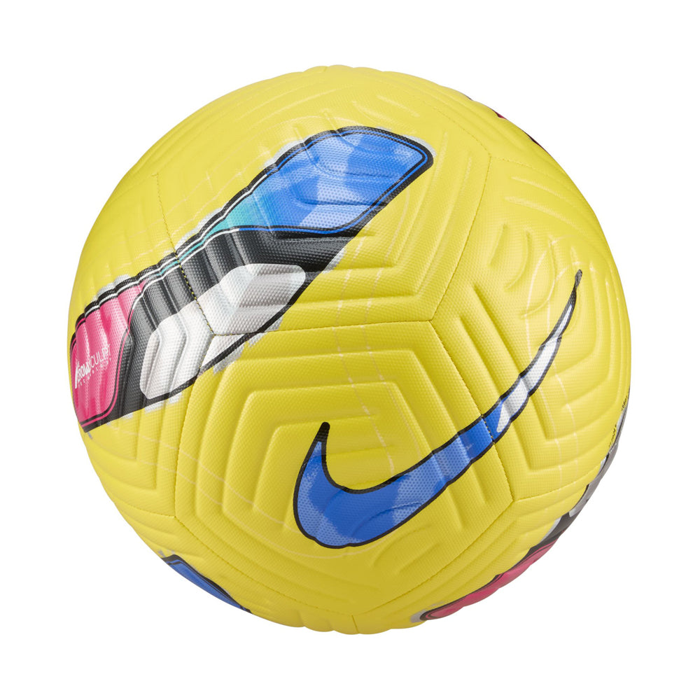 Nike NWSL Academy Soccer Ball | Yellow/Blue/Magenta | ShopWSS