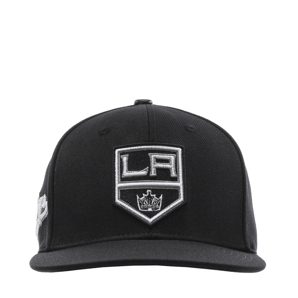 LA Kings Script Tail Wool Snapback Hat – ShopWSS