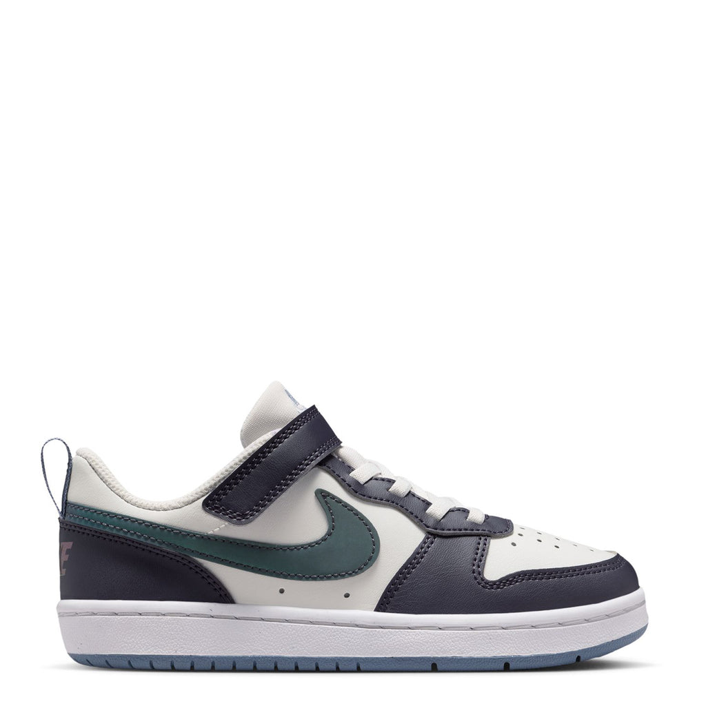 Nike Court Borough Low Recraft | Kids | Platinum Tint/Cave Purple/White ...