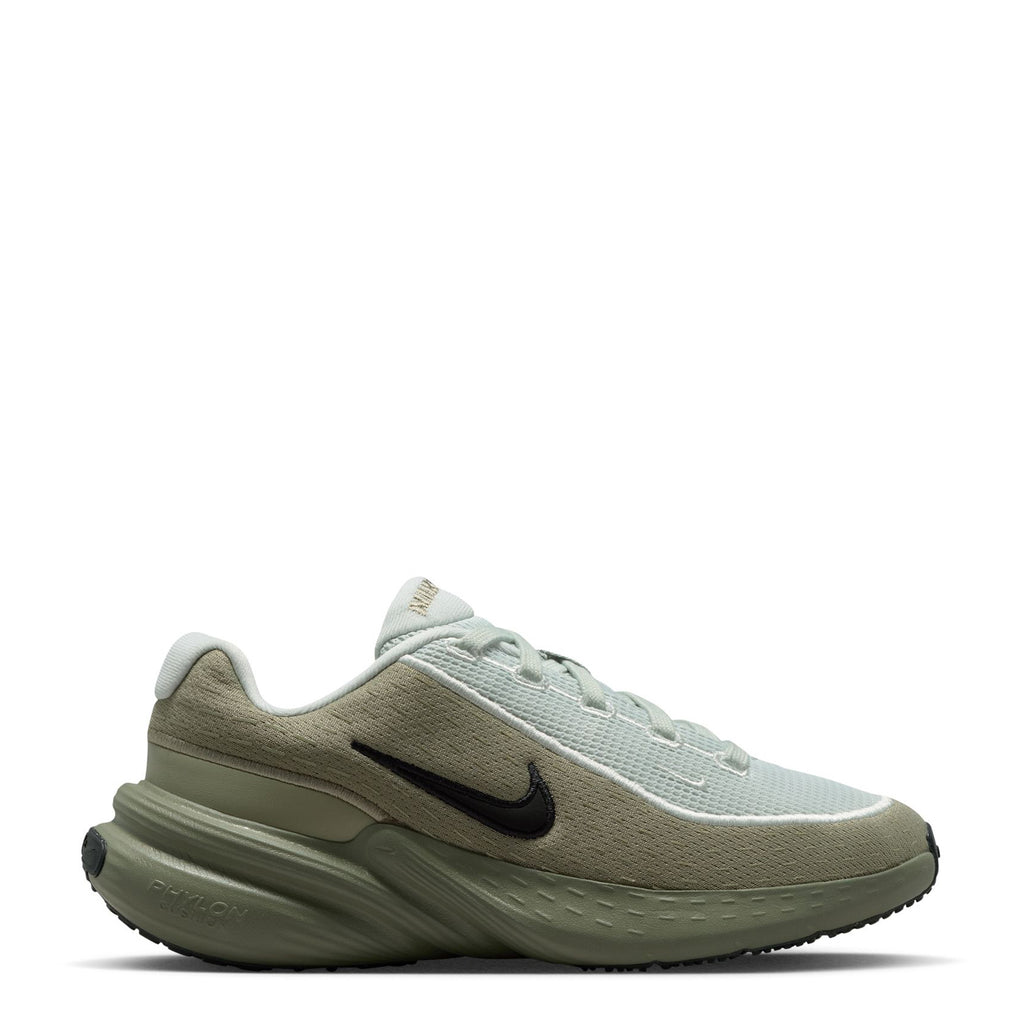 Nike Uplift SC | Youth | Light Silver/Black/Light Army | ShopWSS