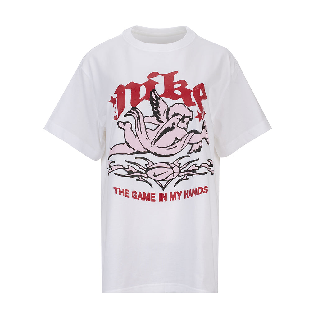Nike BF Crew Tee | Women’s | White | ShopWSS