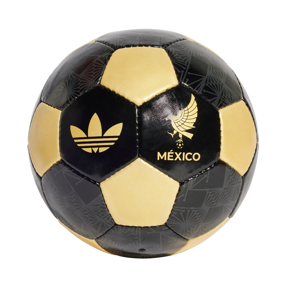 Adidas FMF Mexico Trefoil 3rd Ball | Black/Gold | ShopWSS