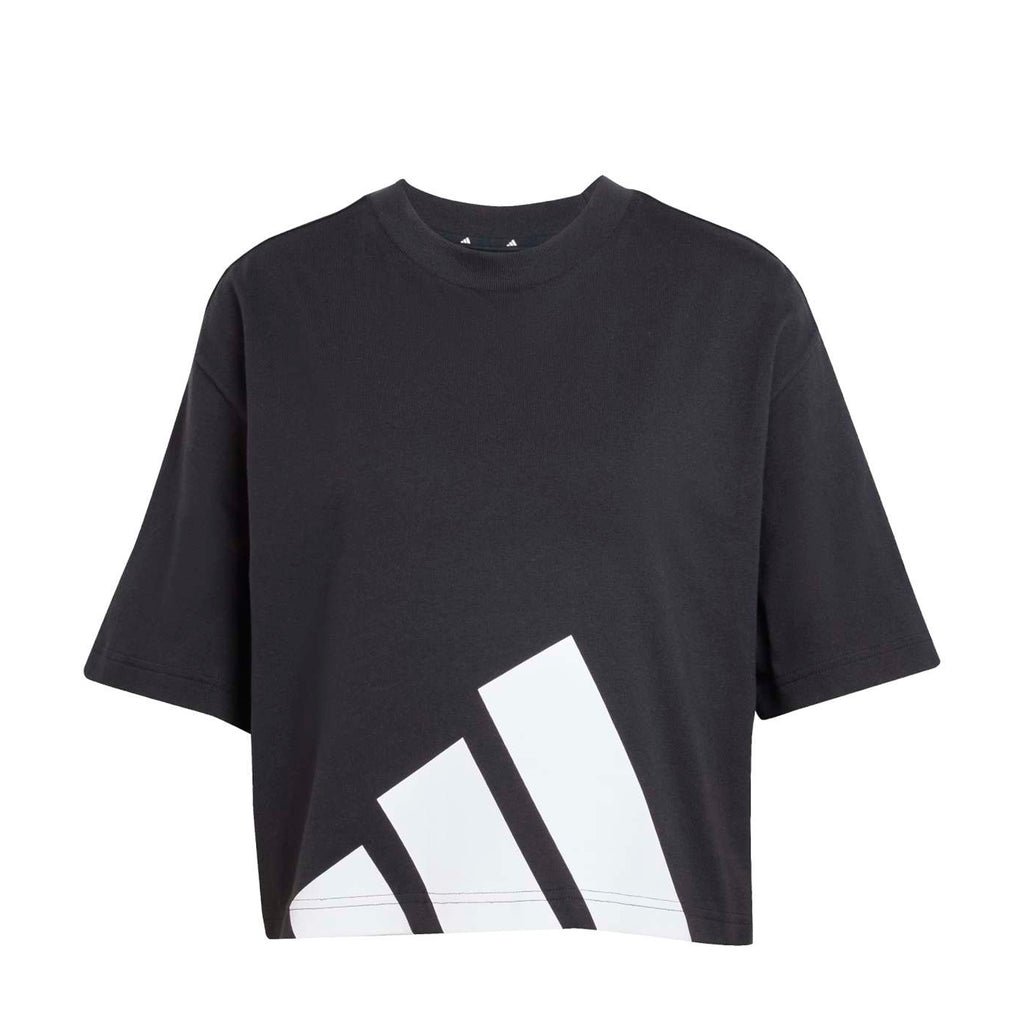 Adidas Essentials Big Logo Tee | Women’s | Black | ShopWSS