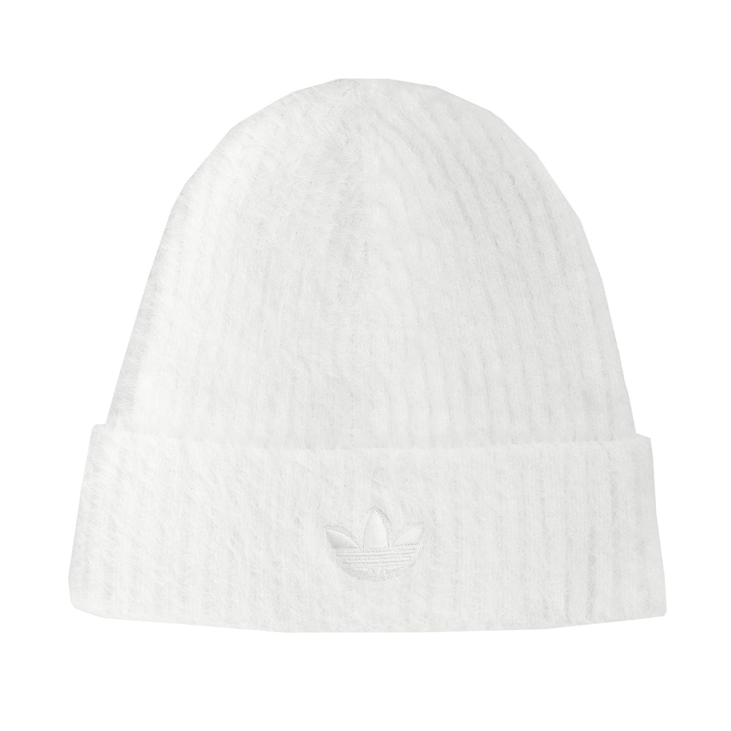 Adidas Unisex Feels Beanie | Off White/White | ShopWSS