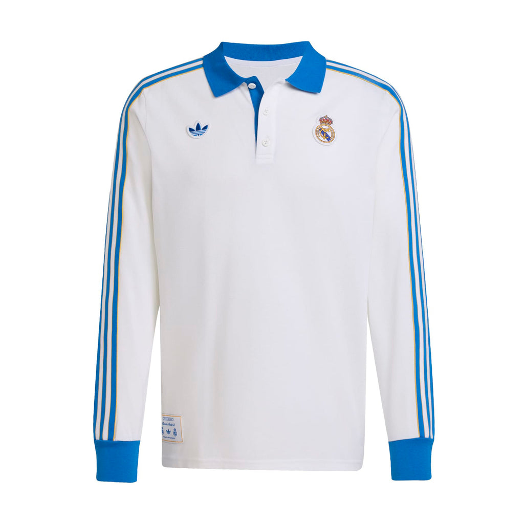 Real Madrid Icon LS Polo -Mens – ShopWSS