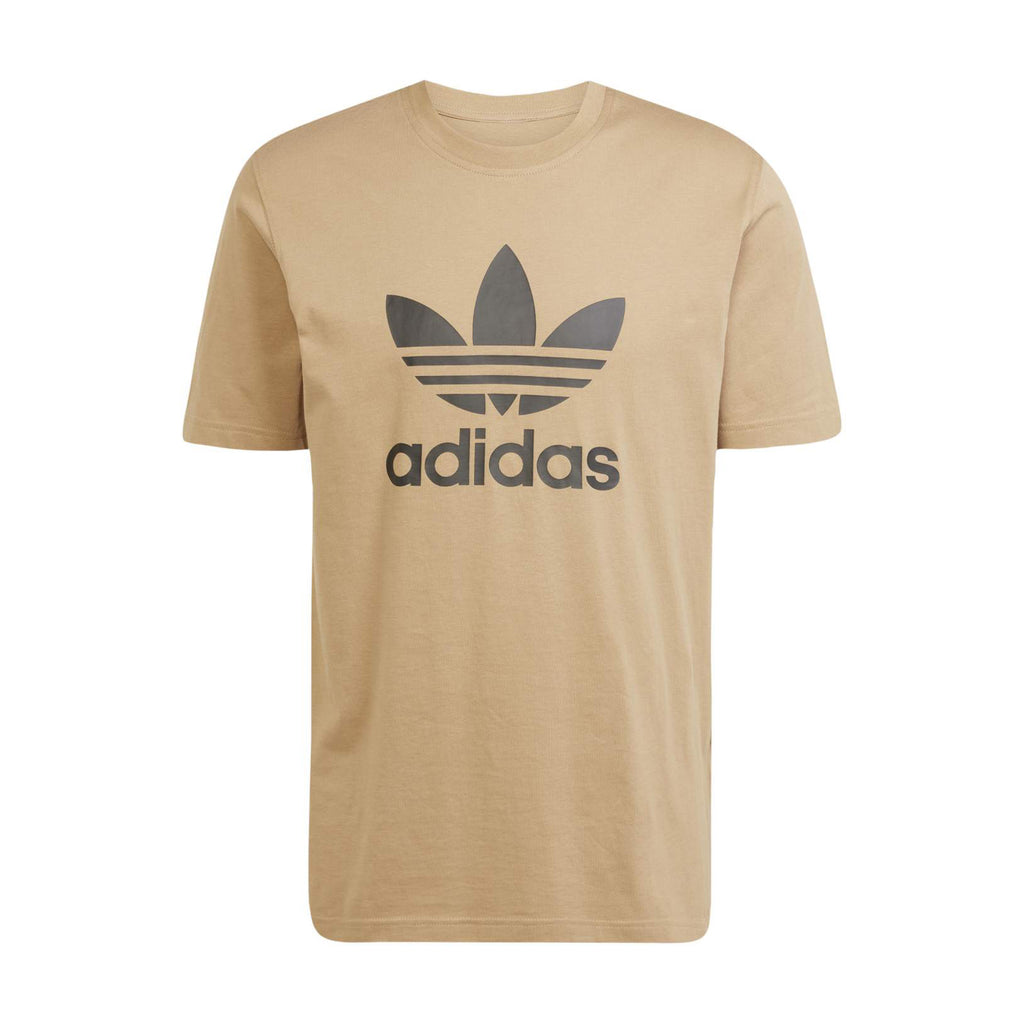 Adidas Trefoil Tee | Men’s | Cardboard | ShopWSS