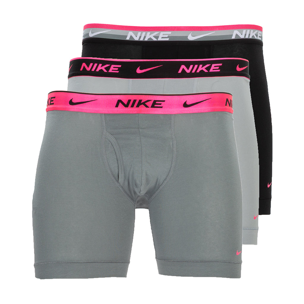Nike 3 Pack Dri | Hyper Pink Metallic Airmax WB/Wolf Grey/Cool Grey ...