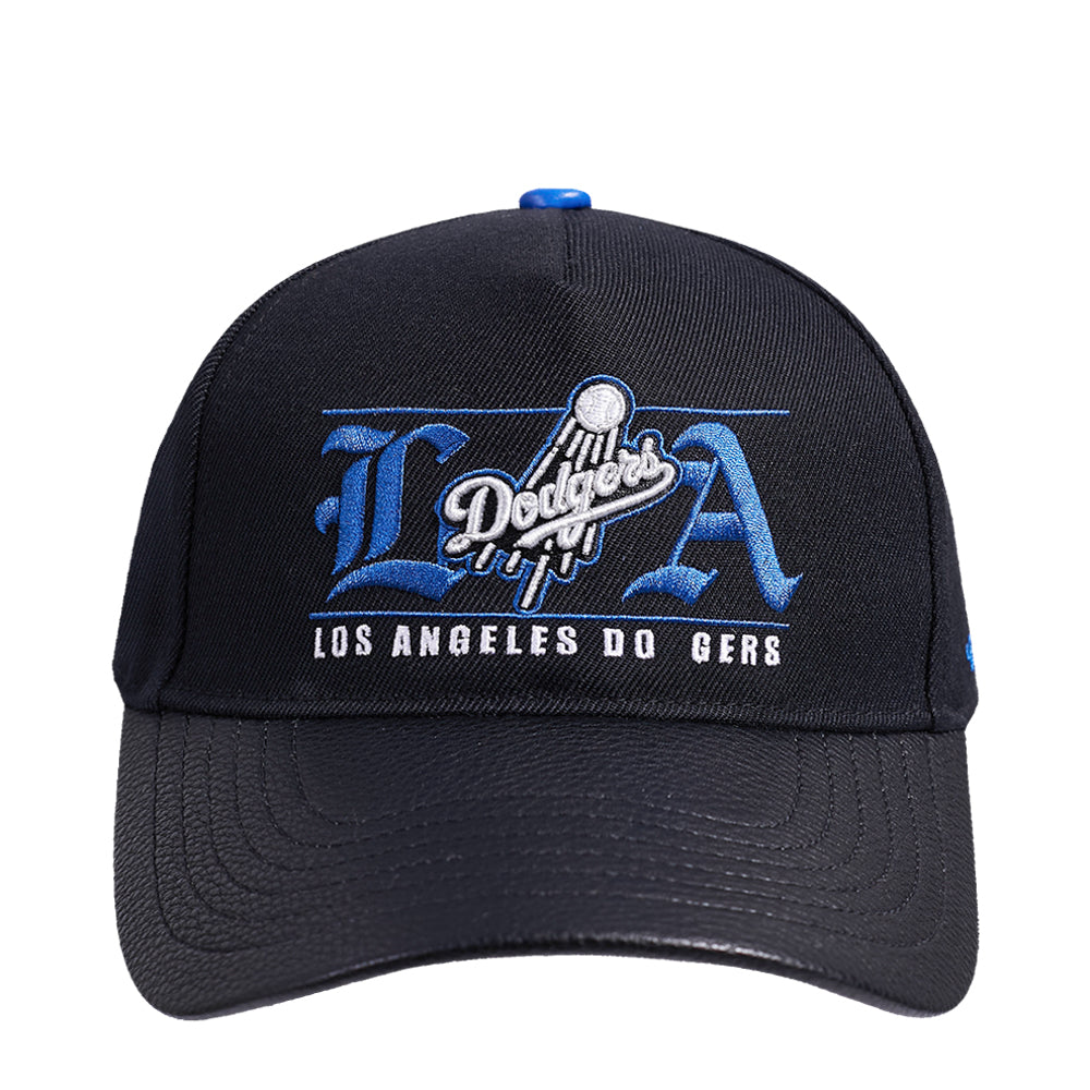 Dodgers Loyalty Triple Front Pinch Front Strapback – ShopWSS