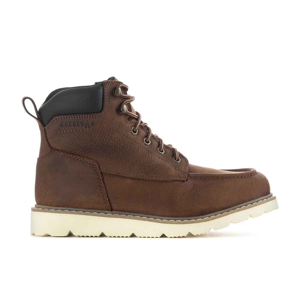 Eurostar Theo Moc Toe Wide | Men’s | Sudan Brown | ShopWSS