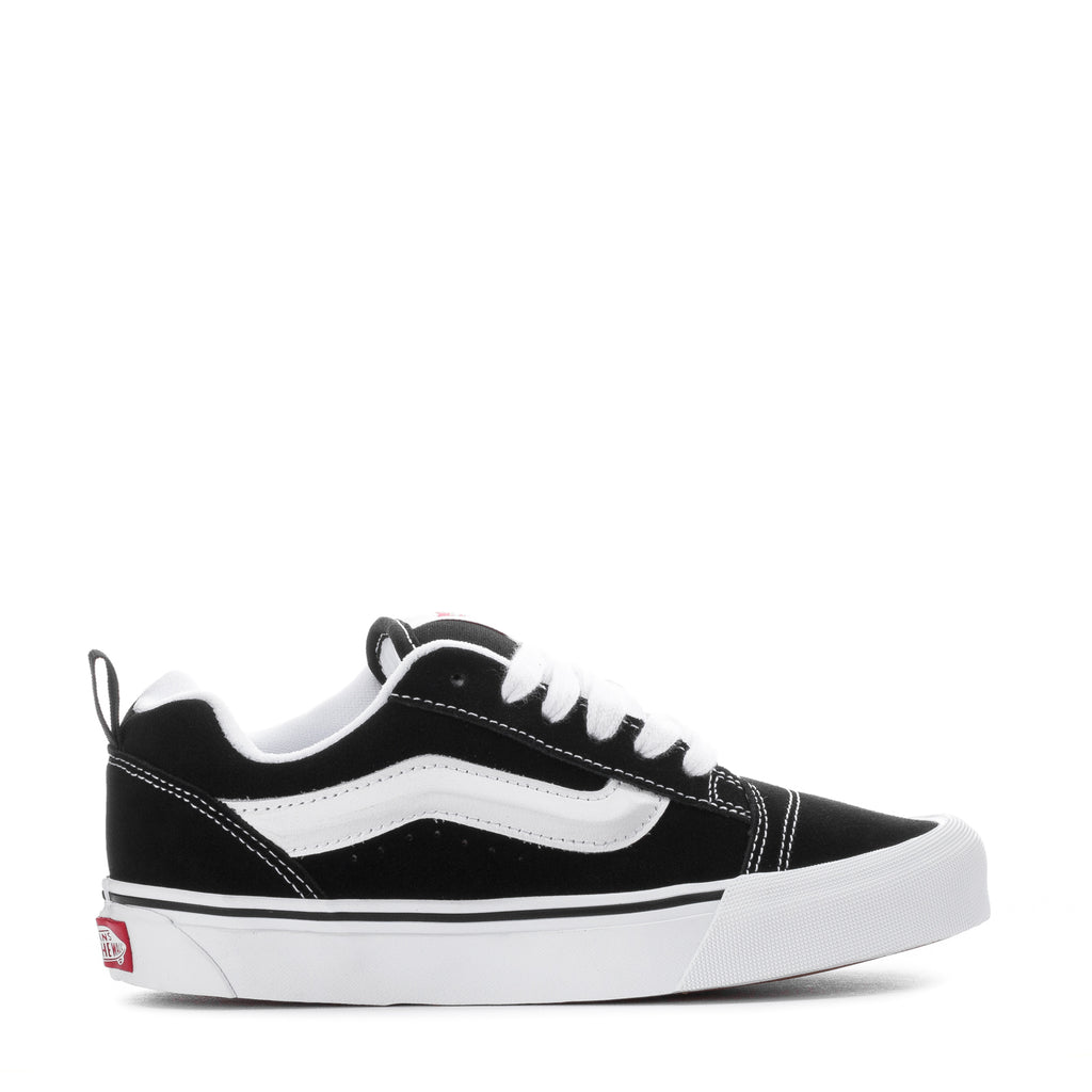 Vans Knu Skool | Women’s | Black/True White | ShopWSS