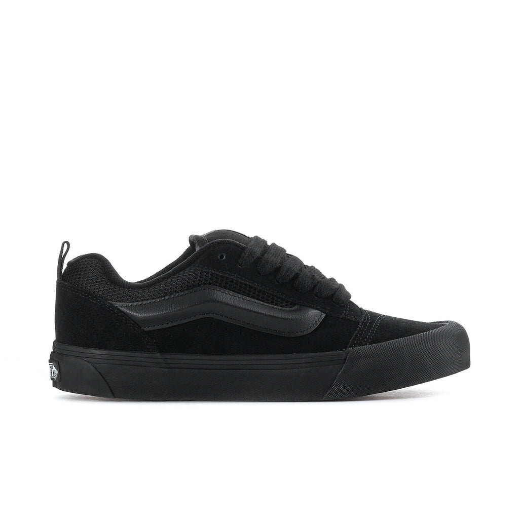 Vans Knu Skool | Men’s | Black/Black | ShopWSS