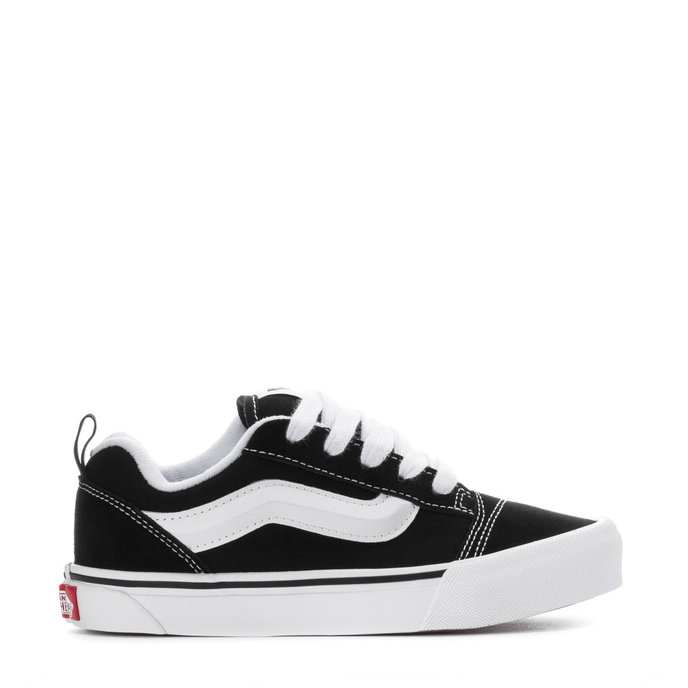 Vans Knu Skool | Kids | Black/True White | ShopWSS