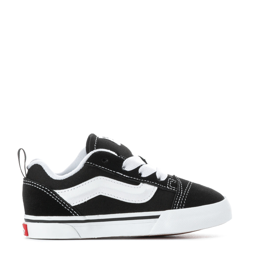 Vans Knu Skool | Toddler | Black/True White | ShopWSS